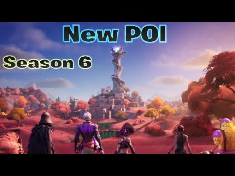 Fortnite Season 6 Live Event & Game Play - YouTube