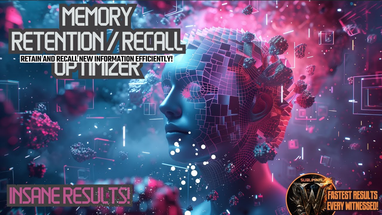 Memory Retention - Recall Optimizer (Super BRAIN BOOSTER!) - YouTube