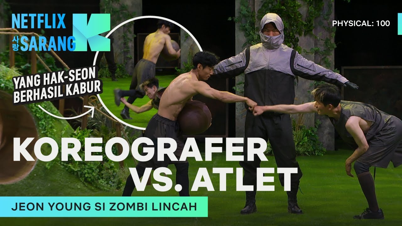 Dikejar Sama Jeon Young Kayak Lagi Dikejar Hewan Buas! | Physical: 100 | Clip - YouTube