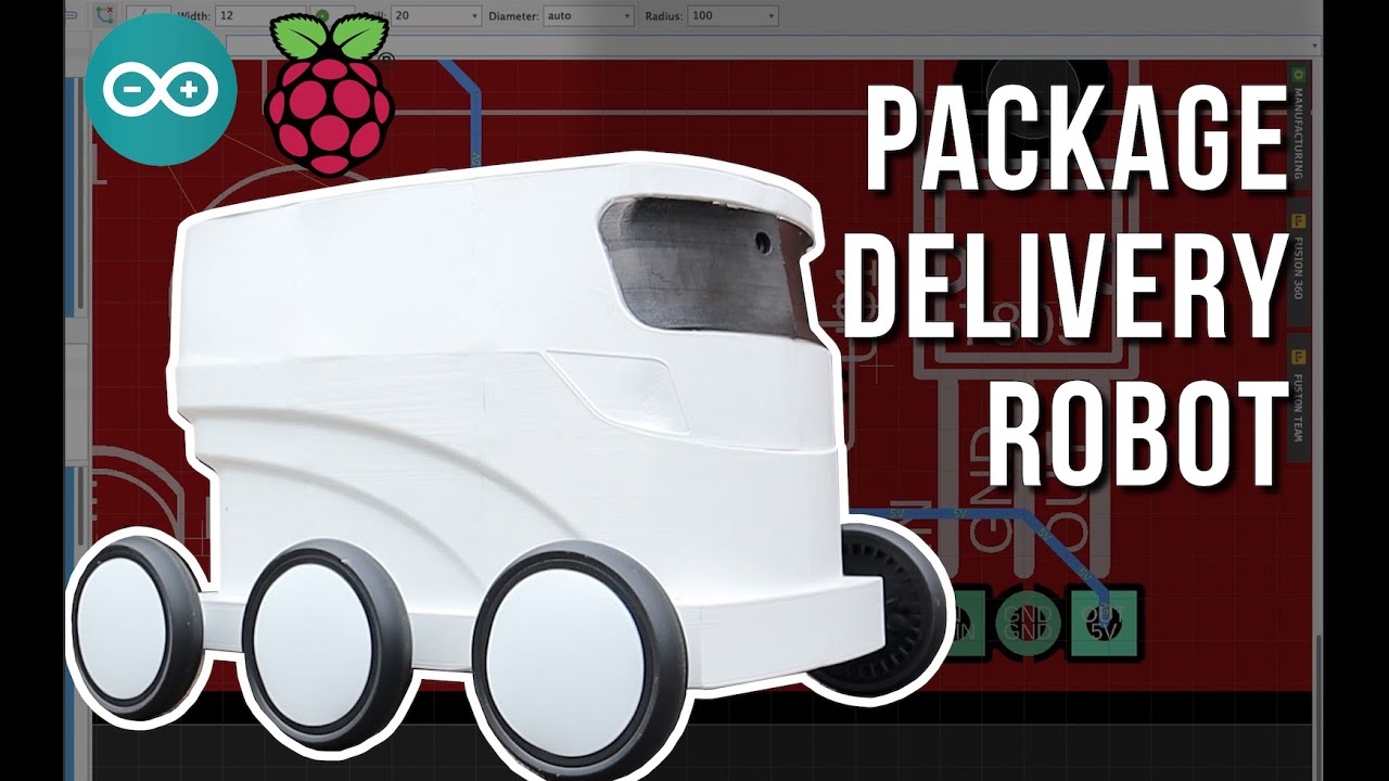 Building a Delivery Robot 101 - YouTube