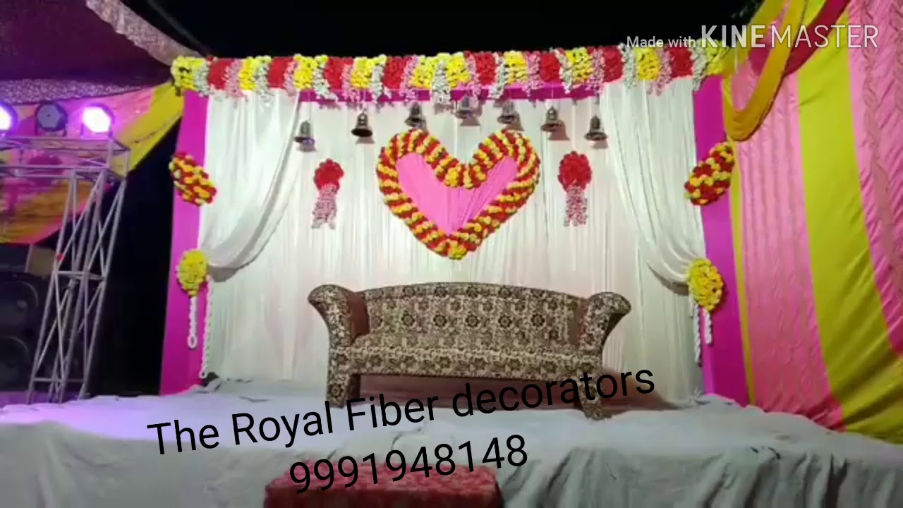Small stage for small function... 9991948148 - YouTube