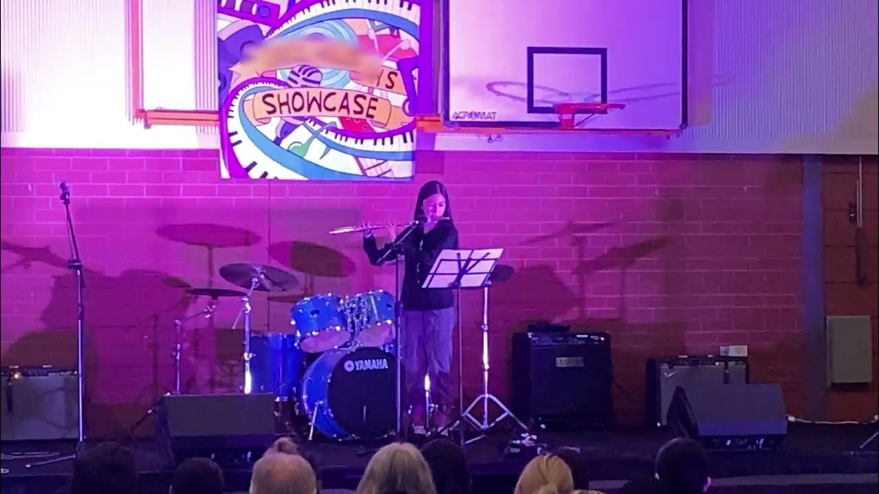 First Ever Live Performance 2022 Jade 13 Years Old Youtube