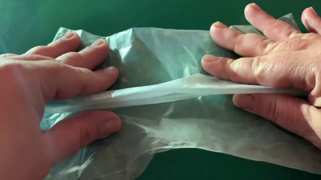 Asmr using a plastic bag for those tingles (no talking) - YouTube