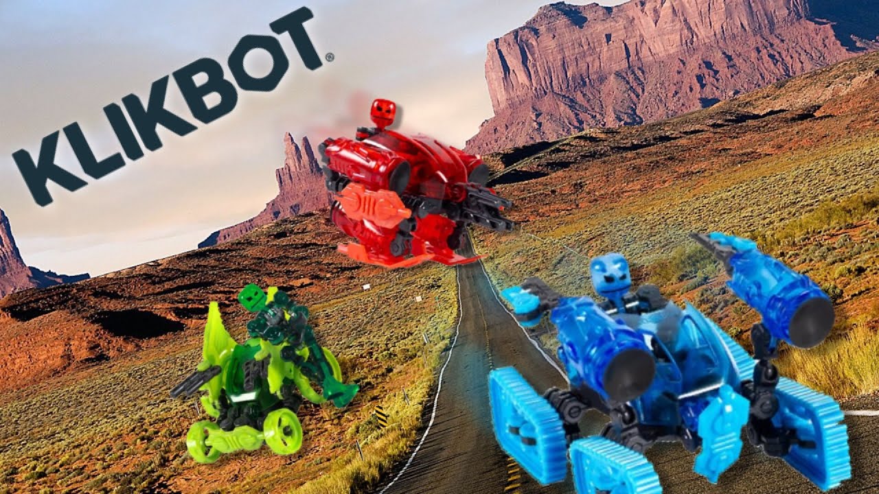 Klikbot Megabots! | Klikbot News - YouTube