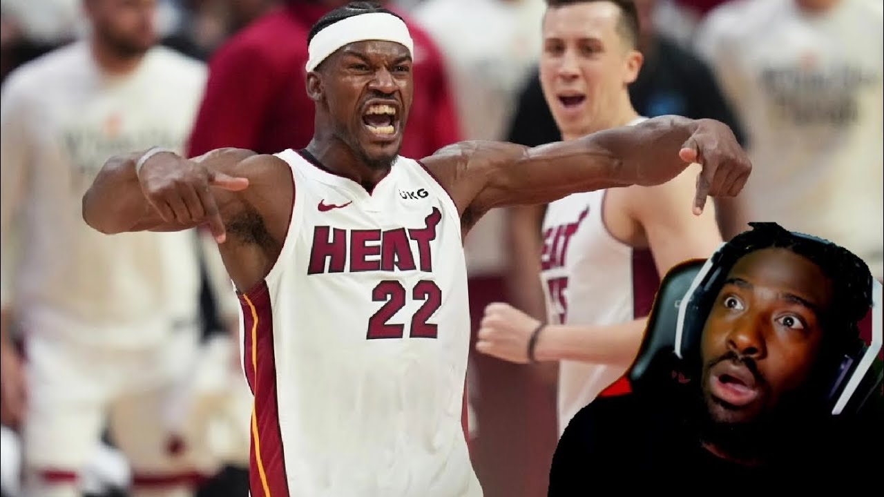 There Nobody Like JIMMY! "Jimmy Butler Broke the Milwaukee Bucks ...