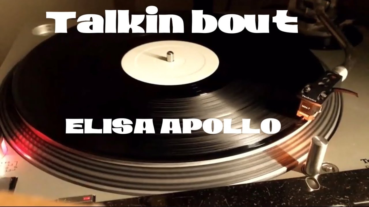 Talkin bout (official visualizer) - ELISA APOLLO - YouTube
