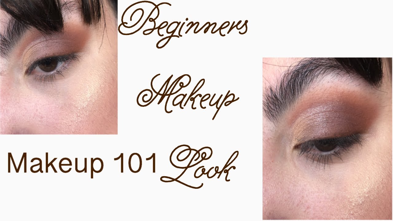 Makeup 101: Eyeshadow for beginners - YouTube