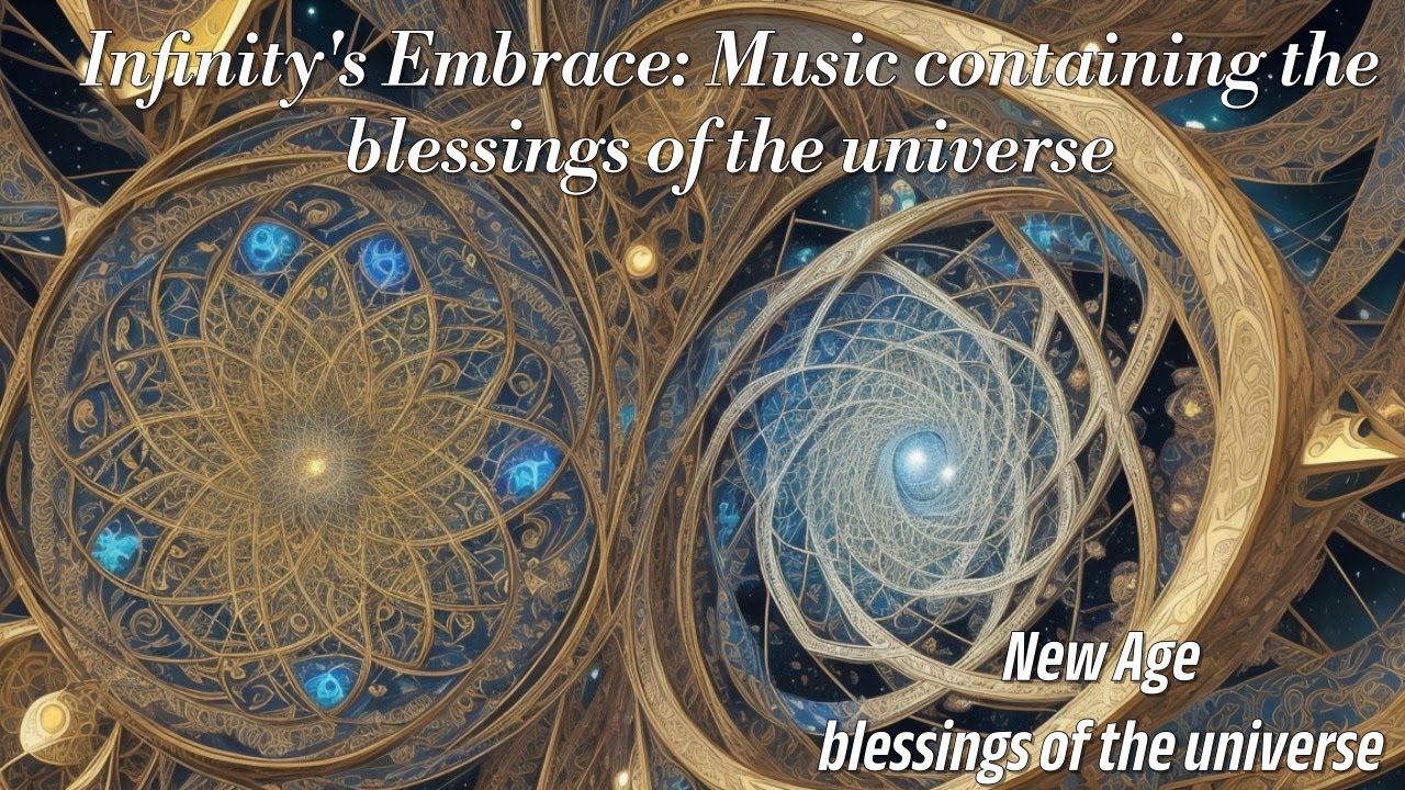Infinity's Embrace: Music containing the blessings of the universe ...