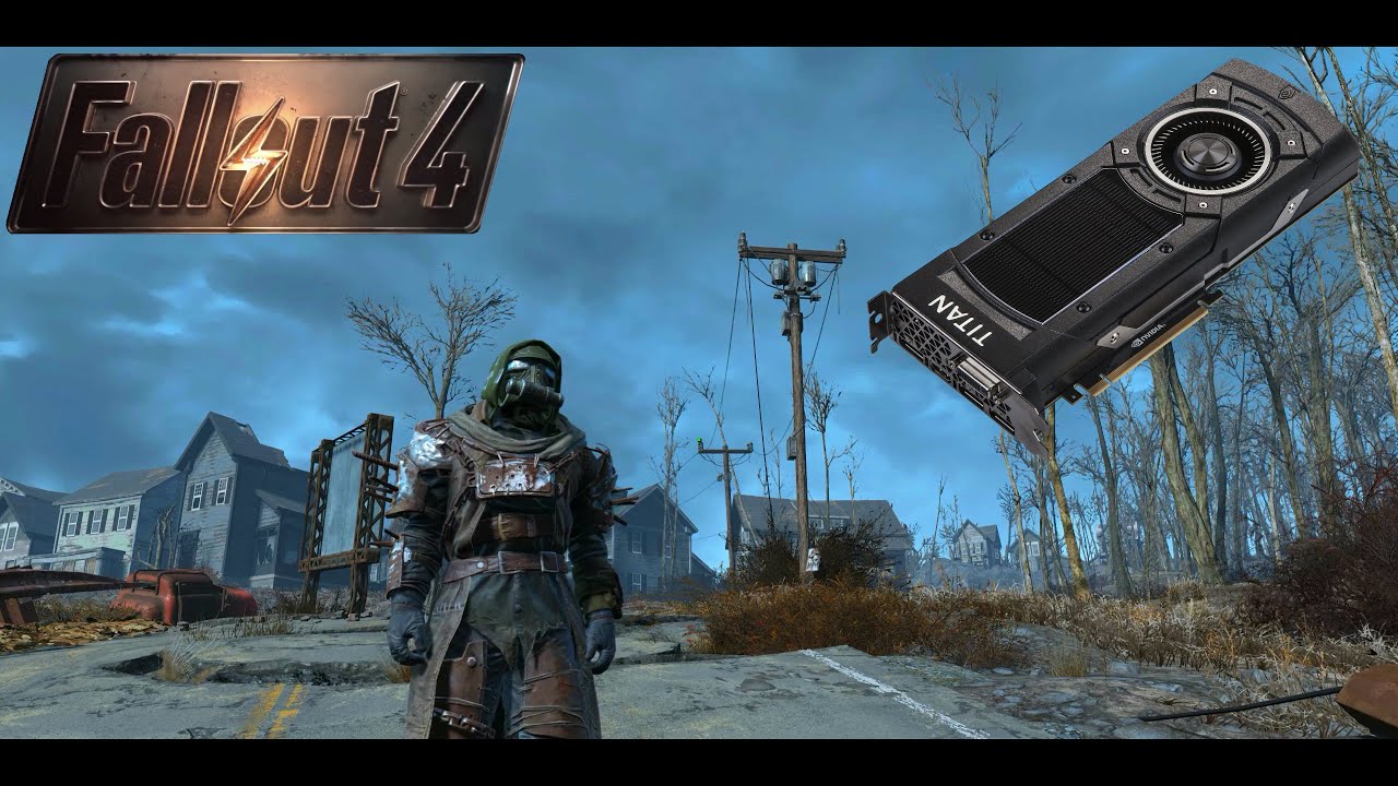 Fallout 4 PC Free Roam Gameplay - Max Settings - GTX Titan X SC - 1440p ...