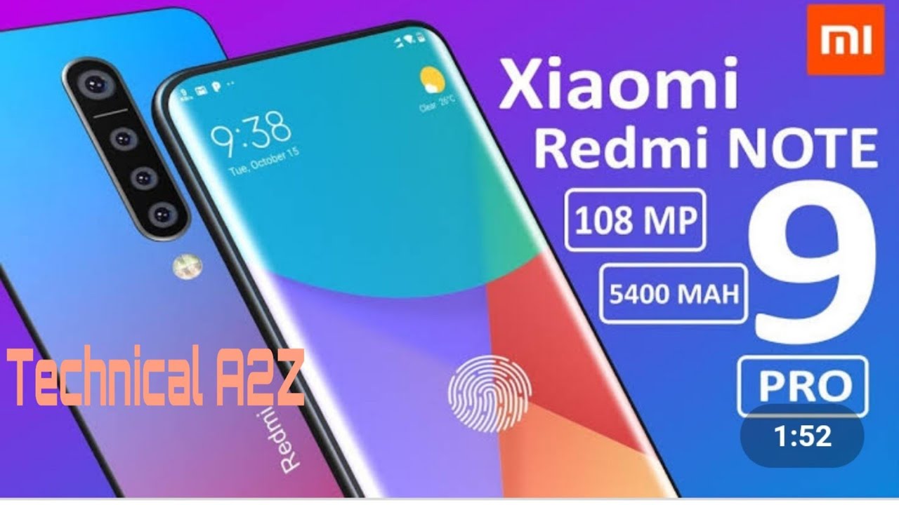 radmi Note 9 india upcoming phone - YouTube