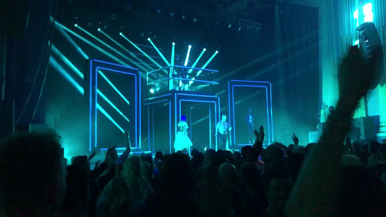 Erasure Live Edinburgh Usher Hall 3 February 2018 Stop - YouTube