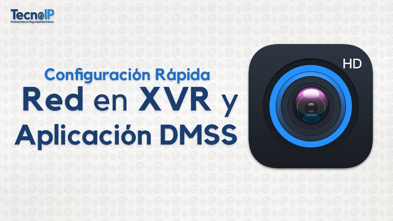 Cómo configurar la red de tu XVR a través de la app DMSS - YouTube