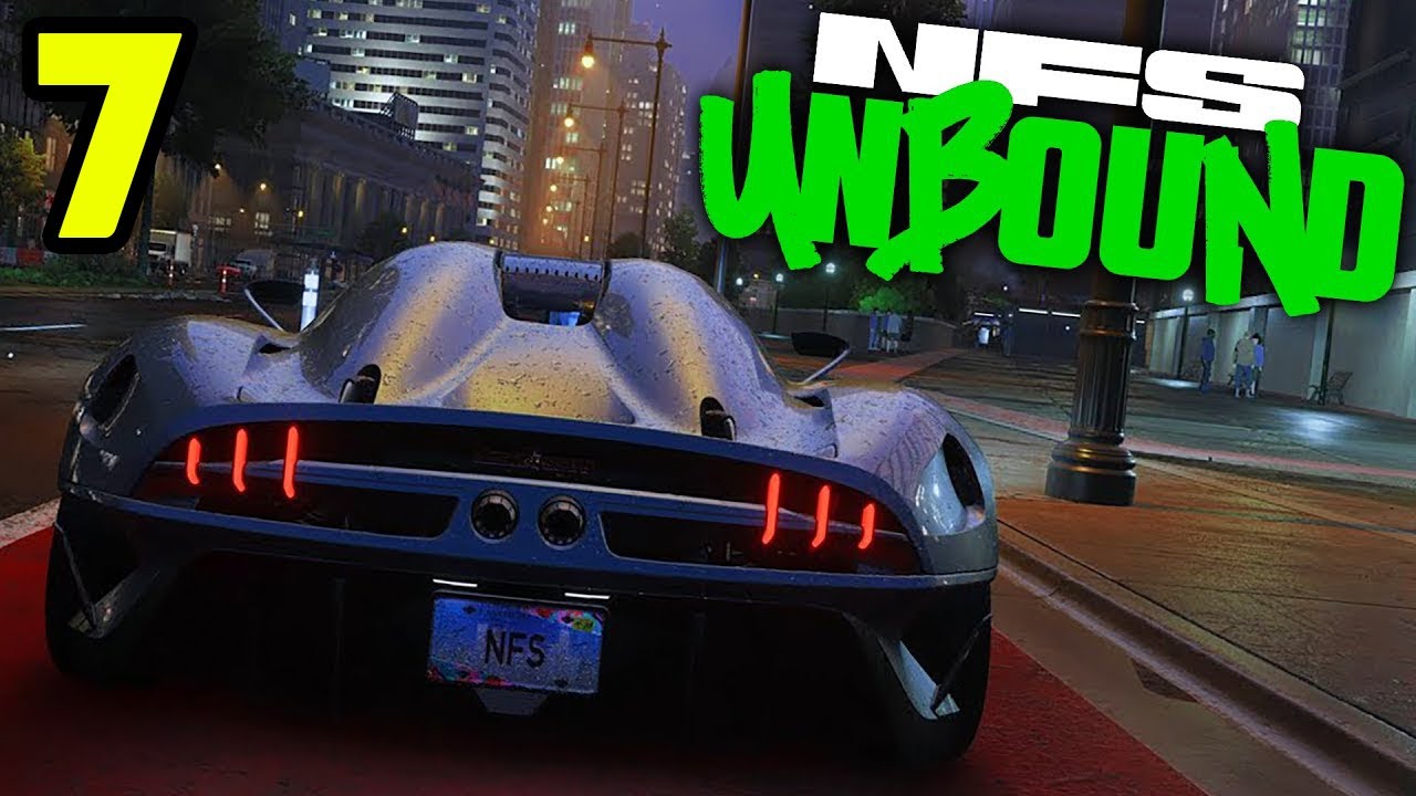 NFS Unbound 7th stream: لايف التحويش للكونيجزيج - YouTube