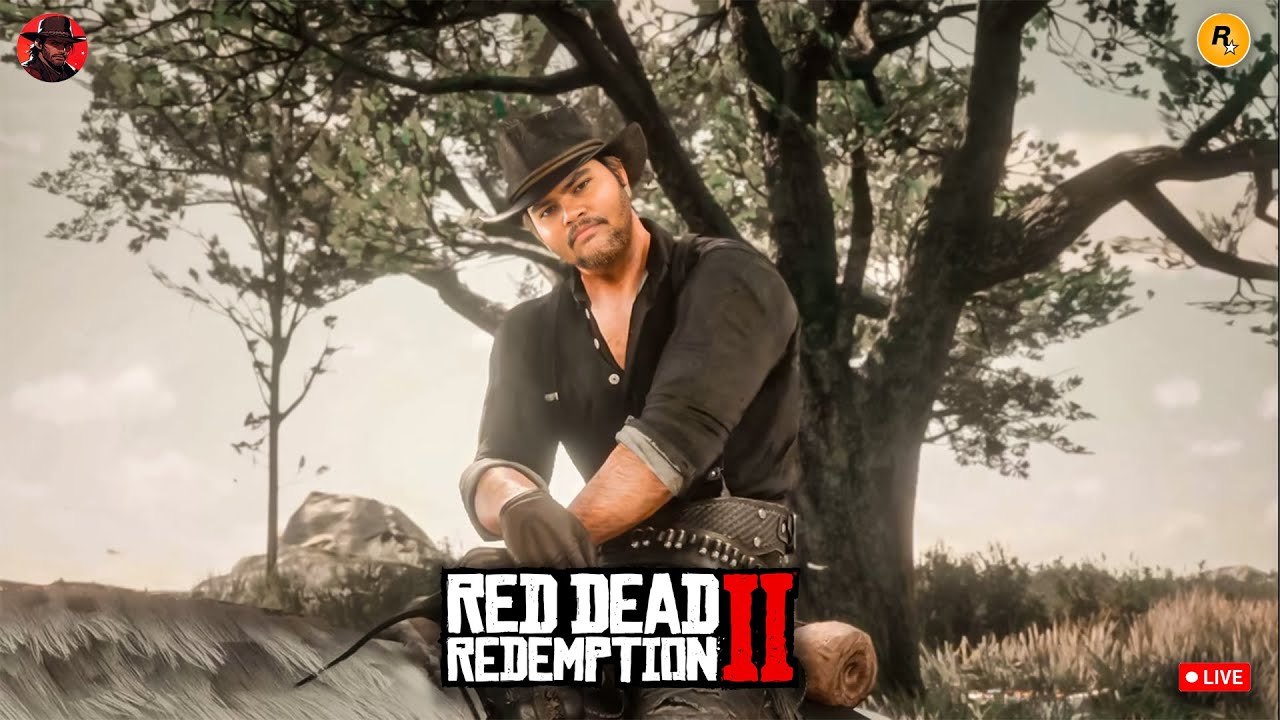 Red Dead Redemption 2 | Live | Part 4 🔫 #rdr2 - YouTube