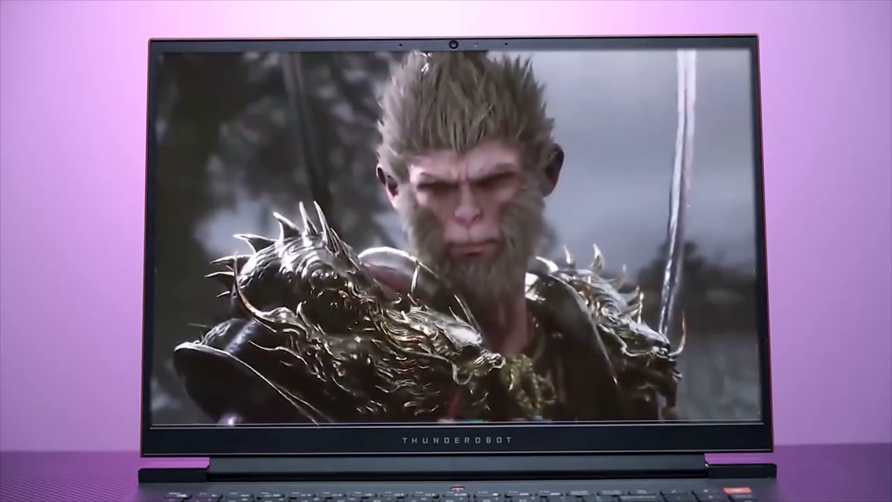 THUNDEROBOT ZERO RTX3070 i7-11800H Gaming Laptop - YouTube