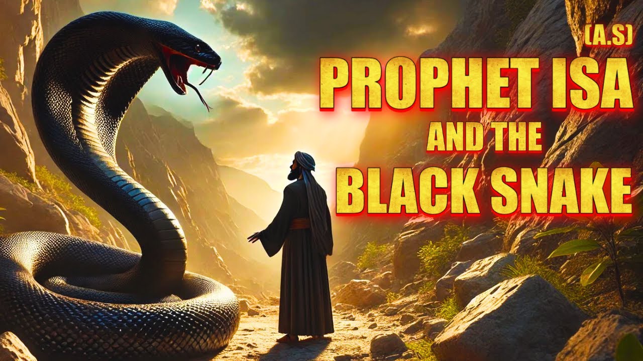 Incredible Story Of The Prophet Isa And Black Snake - YouTube
