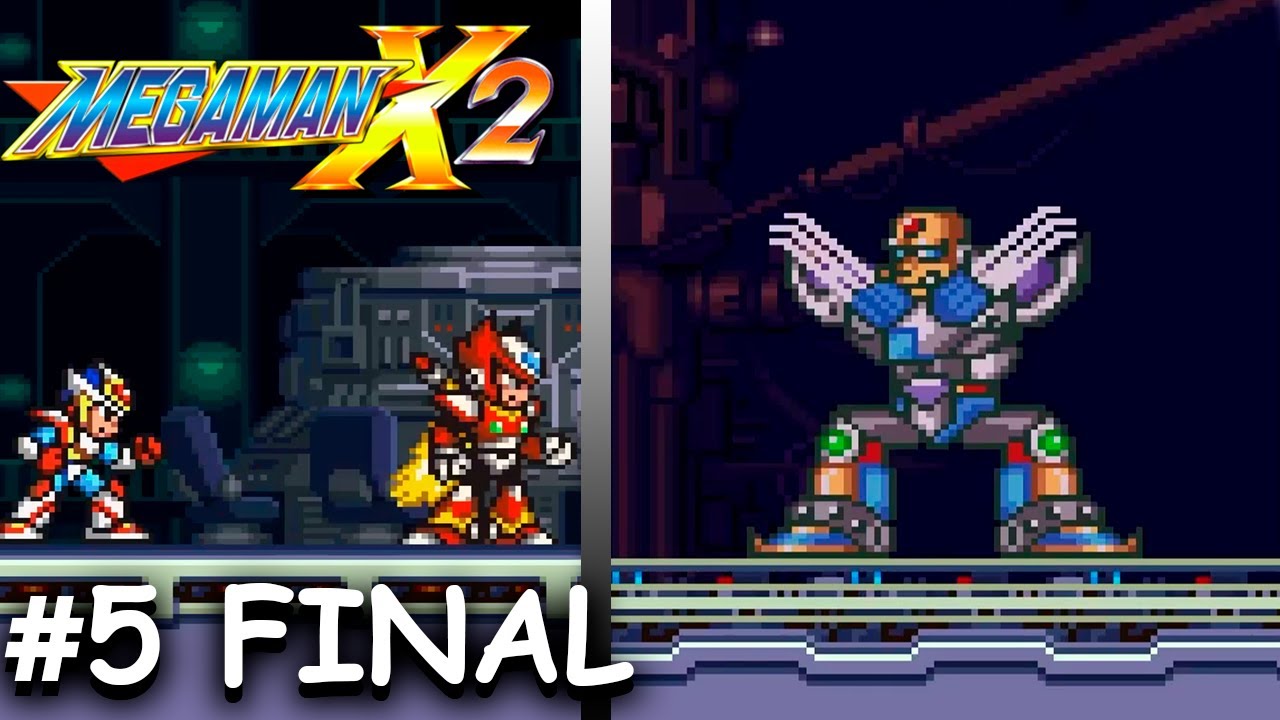 MEGAMAN X2: "Sigma Wolverine" #5 FINAL - YouTube