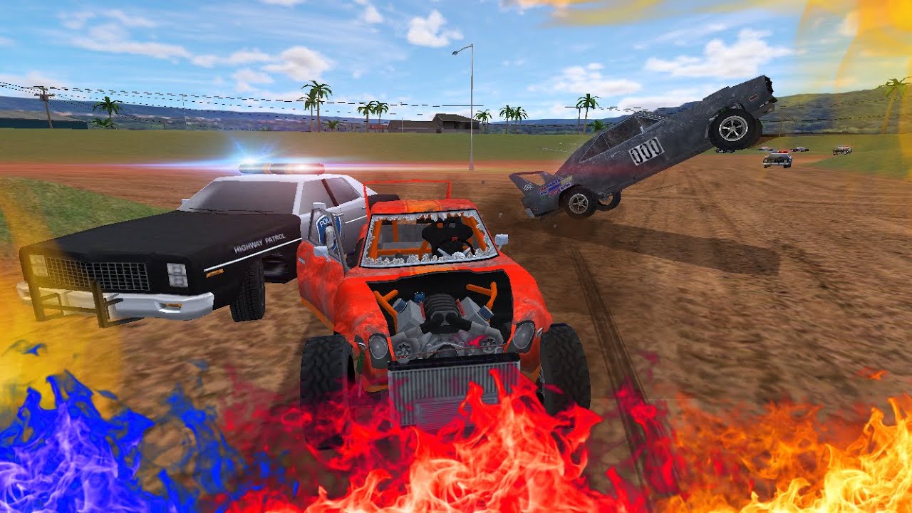 Demolition Derby 3 Multiplayer Online Racing And Demolition For All ...