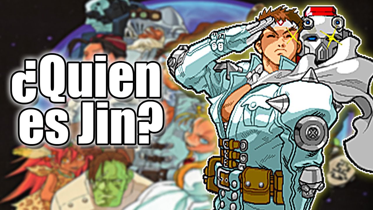 ¿Quién es Jin de Marvel vs Capcom? Historia de Jin. - YouTube