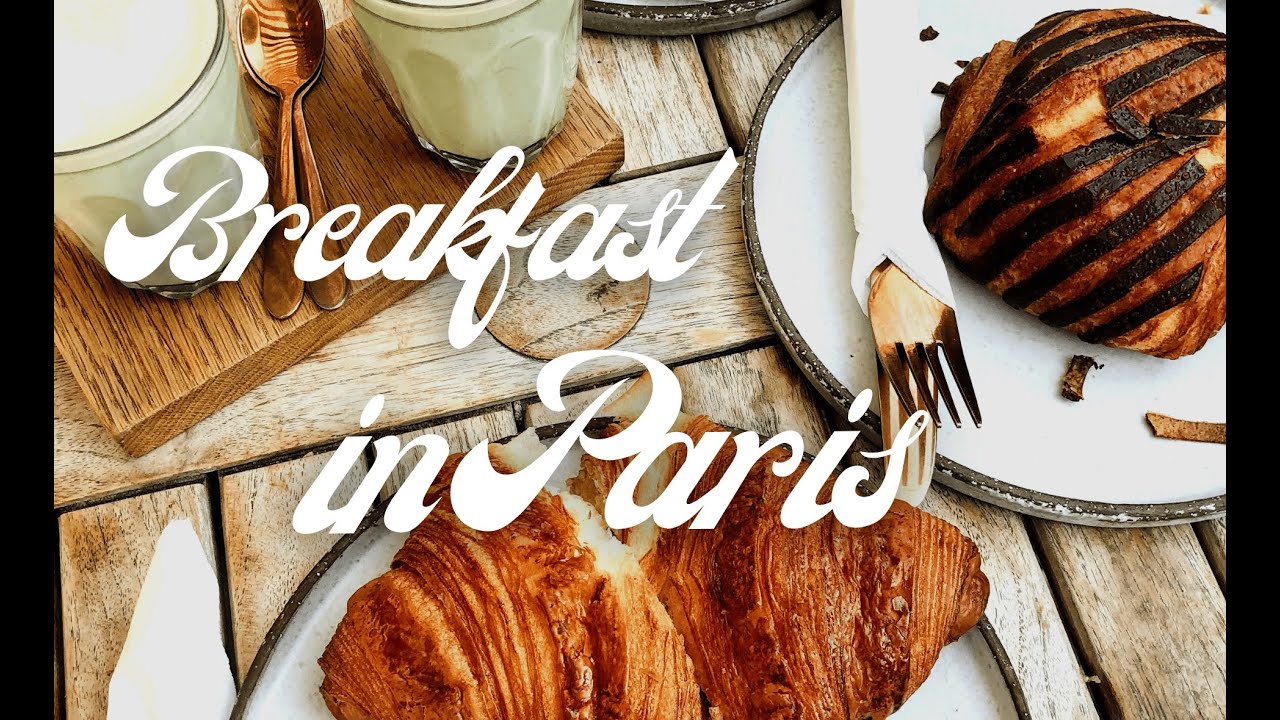 Breakfast in Paris Romantic French Ambient Experience - YouTube