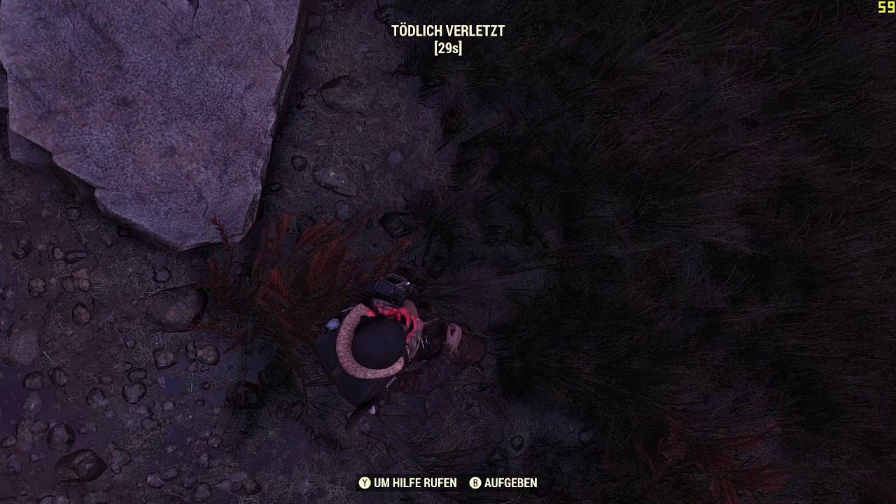 Fallout 76 - Char Texture Bug Fix (Bones sticking out) - YouTube