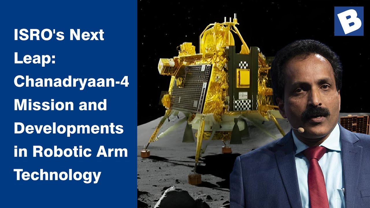 ISRO's Next Leap: Chanadryaan-4 Mission and Developments in Robotic Arm ...