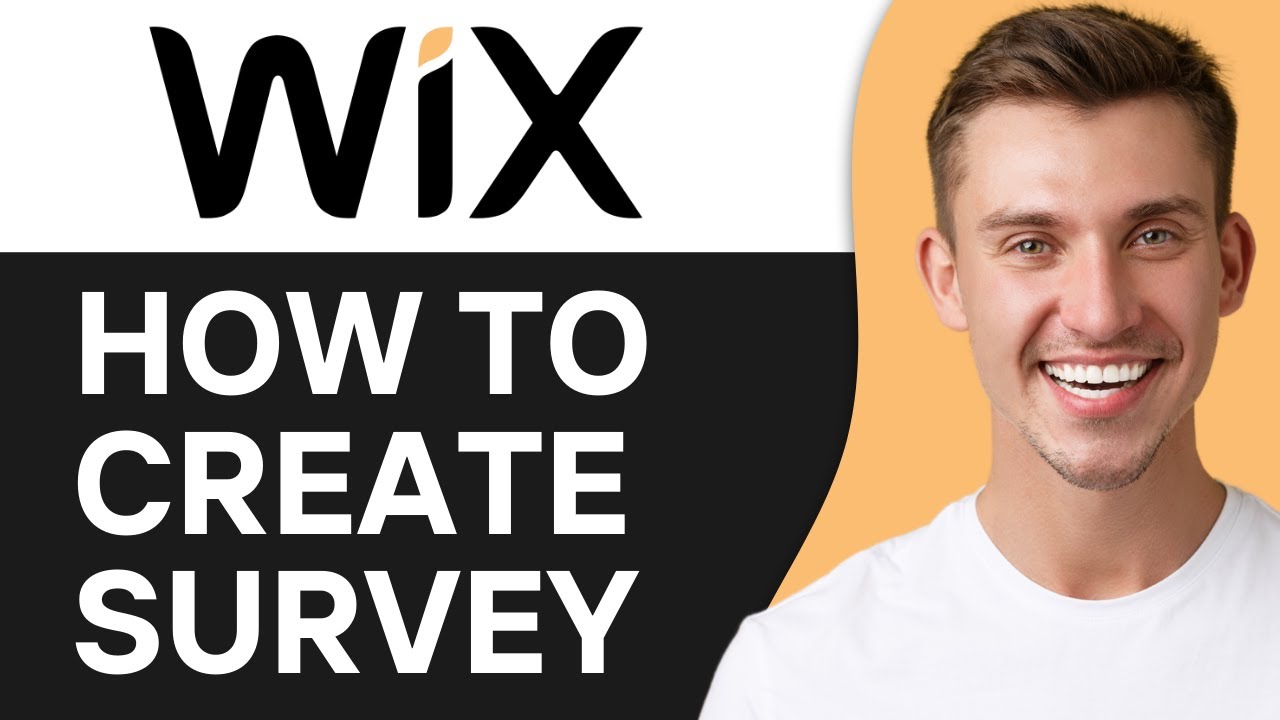 HOW TO CREATE SURVEY IN WIX WEBSITE (2025) - YouTube