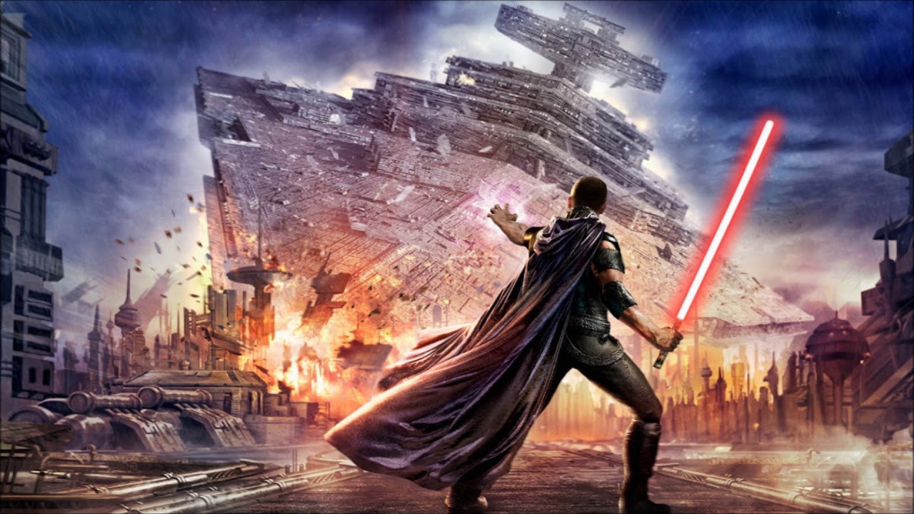 Star Wars: The Force Unleashed music - Maris Brood Boss - YouTube