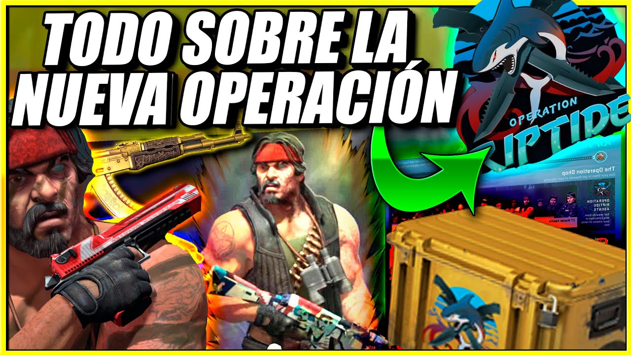 TODO LO QUE DEBES SABER DE LA NUEVA OPERACIÓN RIPTIDE - YouTube