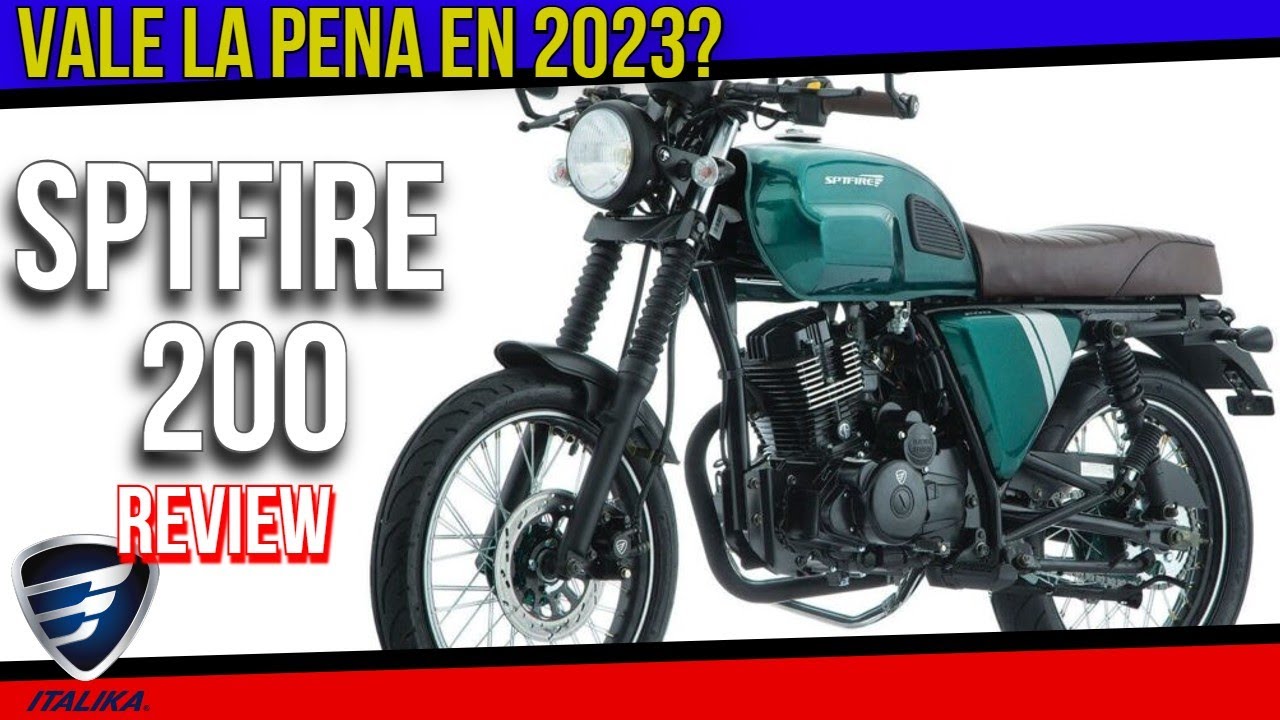 ITALIKA STPFIRE 200 - REVIEW COMPLETO. - YouTube