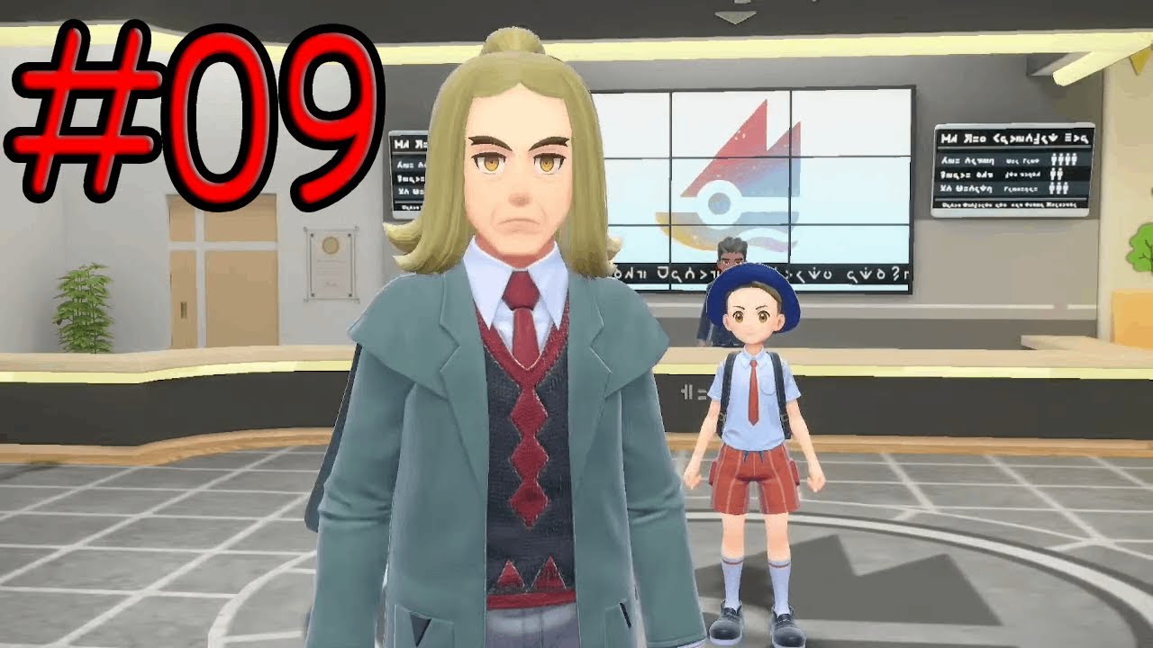 Hassel of the elite four! - pokémon scarlet part 9 - YouTube