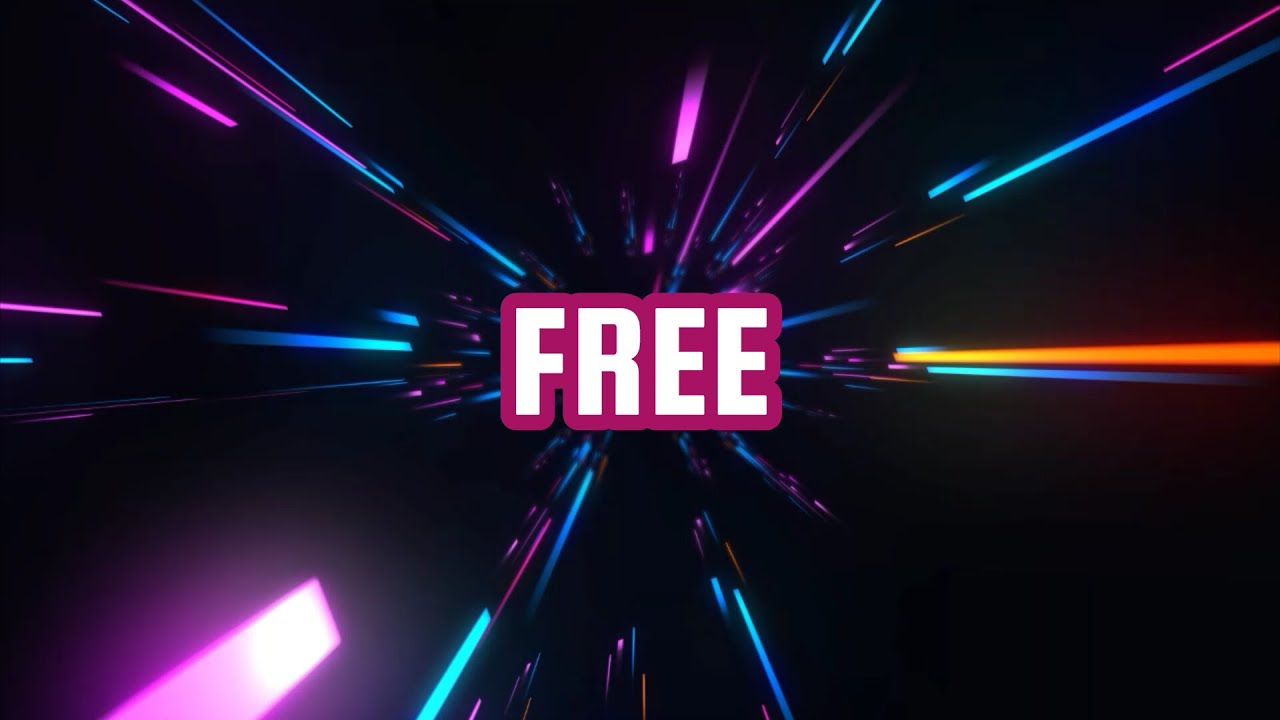NO COPYRIGHT Lights Background For Edits || Free Video Background Loops ...