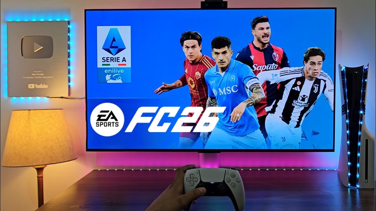 EA FC26 SERIE A Gameplay | 4K HDR 60FPS - YouTube