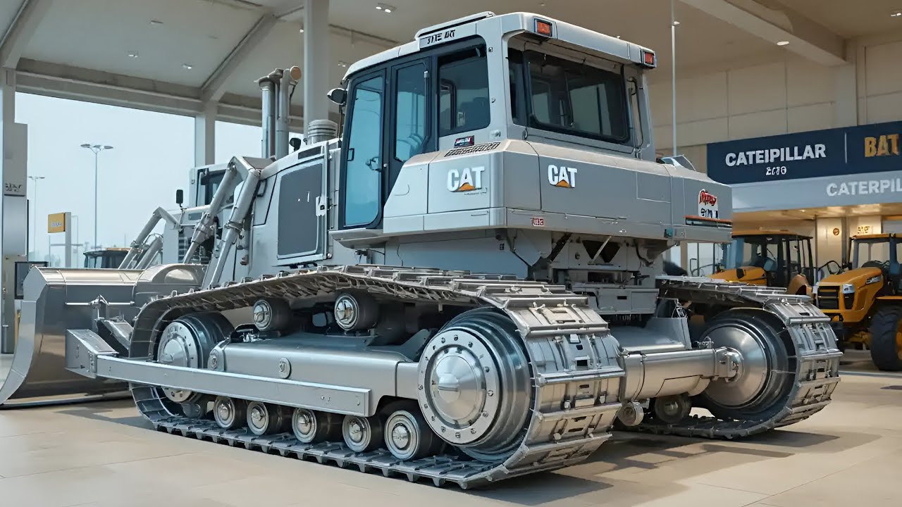 "D70 Bulldozer – The Most Powerful Machine Ever Displayed Like This ...