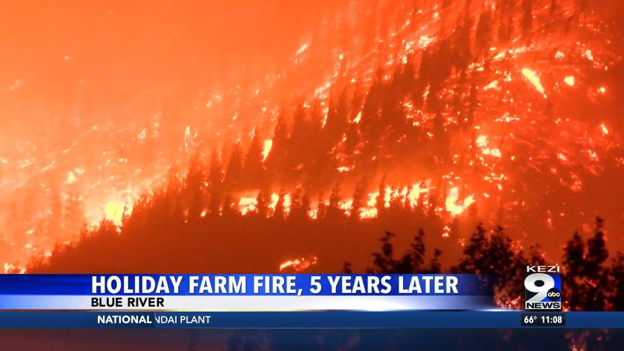 FULL: Holiday Farm Fire survivors reflect on 5 year anniversary - YouTube