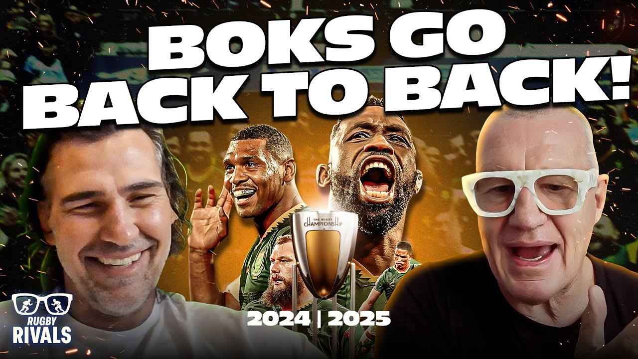 Springboks are Back-to-Back Champions! TRC Wrap Up & Looking Ahead - YouTube
