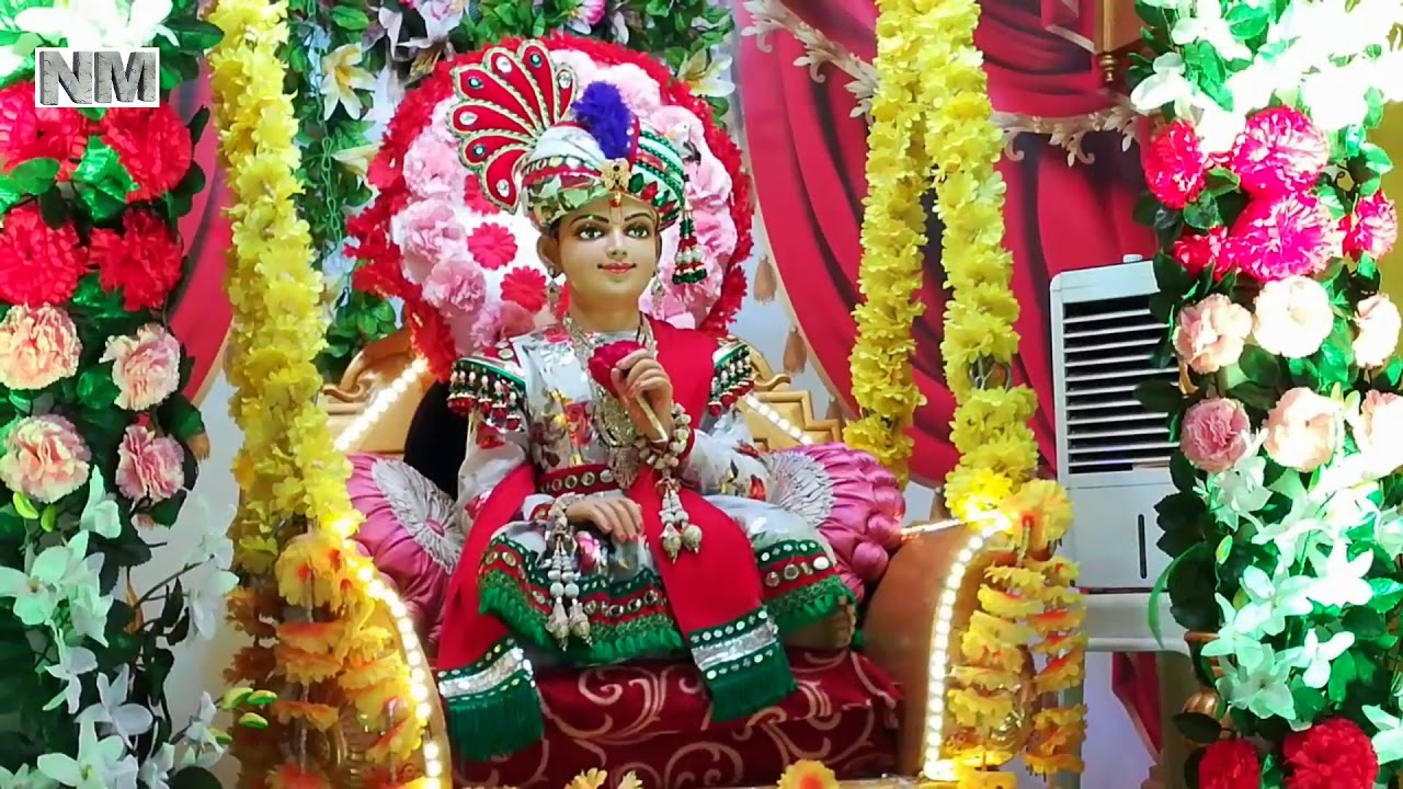 #Hindol _10 Artificial Flower Hindola आर्टिफिसियल फ्लावर हिंडोला - YouTube