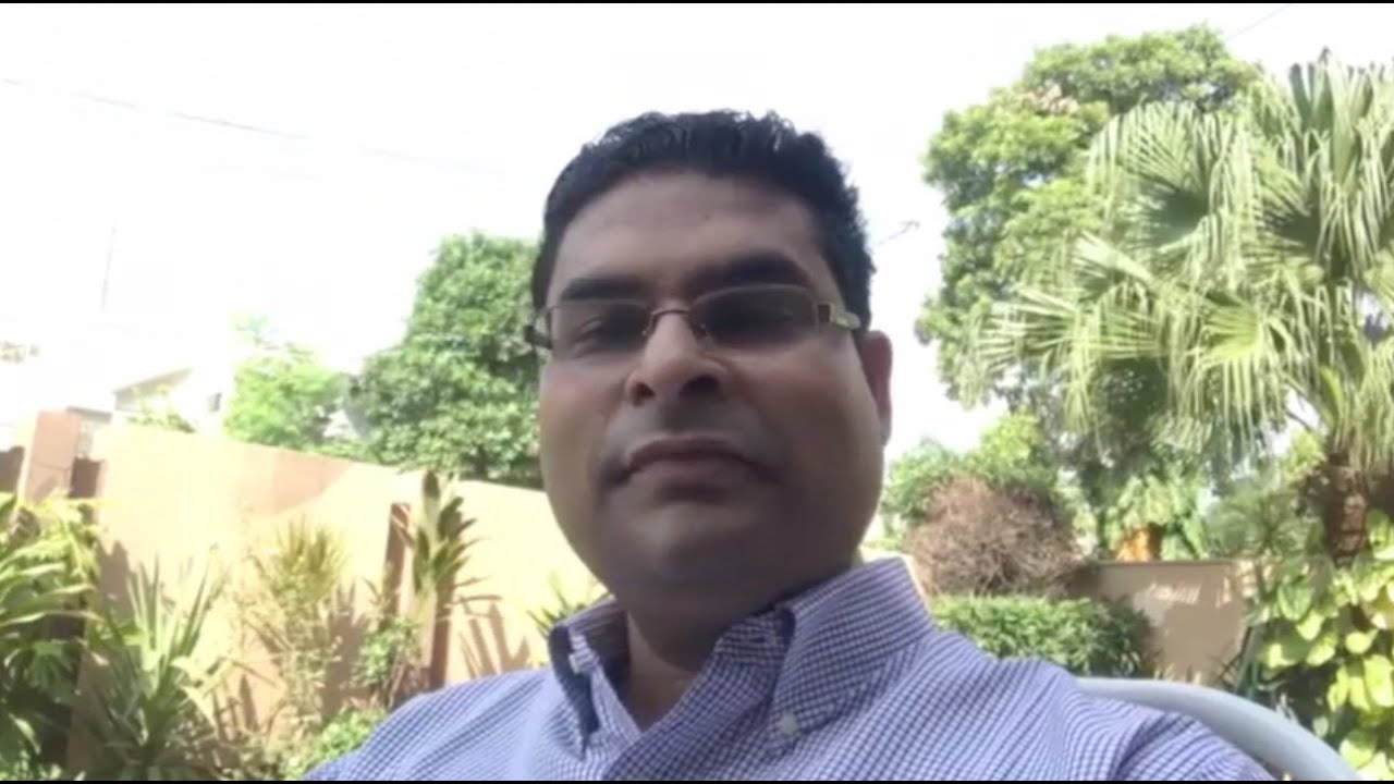 Dr Rizwan Khalid, APPNA President's Fall Convention Message 2021 - YouTube