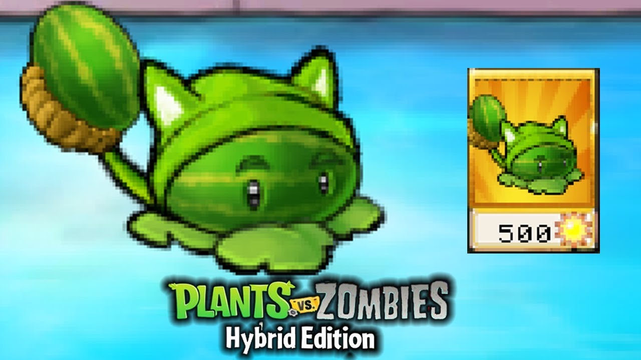 CHƠI MINI GAME MỞ KHÓA "DƯA HẤU ĐUỔI" | PLANTS VS ZOMBIES HYBRID | PVZ ...