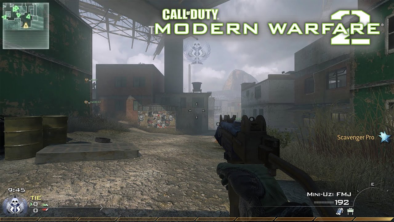 Call of Duty Modern Warfare 2 - Multiplayer Gameplay Part 204 - YouTube