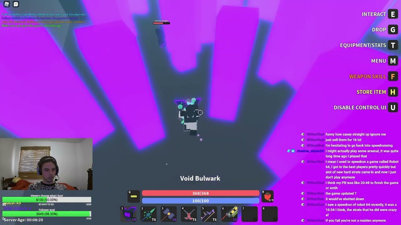 Roblox Orthoxia t5 cube solo and soulbound drop! - YouTube