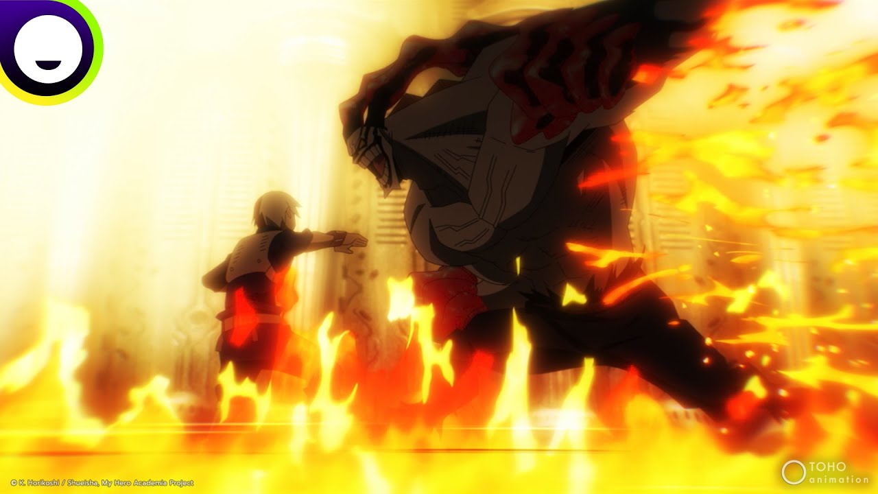 Todoroki vs. Leviathan | My Hero Academia: Misión mundial de héroes ...