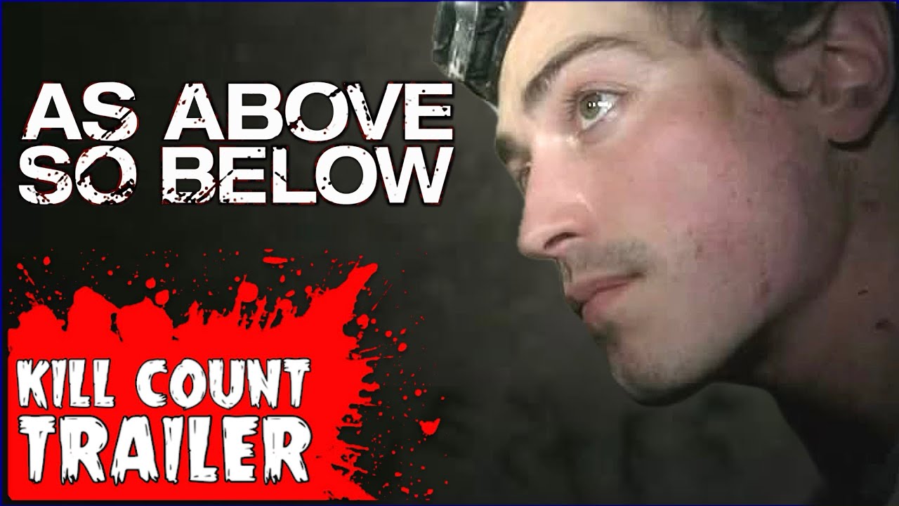 “As Above, So Below” Movie Trailer | On the Next Kill Count… - YouTube