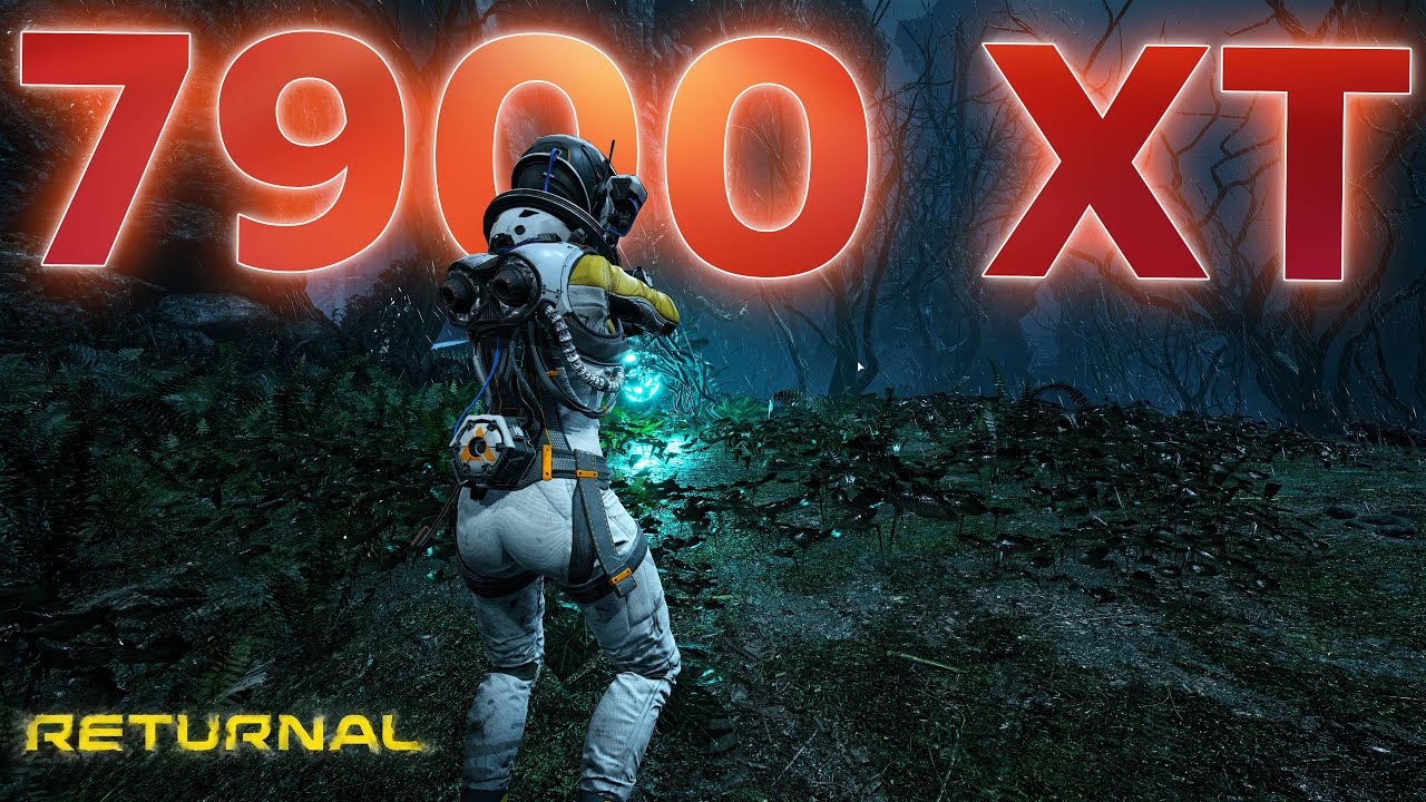 Returnal | 7900 XT 5950X | 4K EPIC GRAPHICS - YouTube