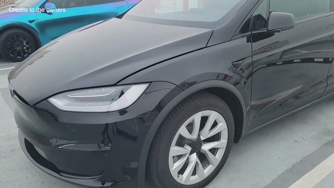 Tesla Model X Plaid on Streets First Look Compilation (NEW) - YouTube