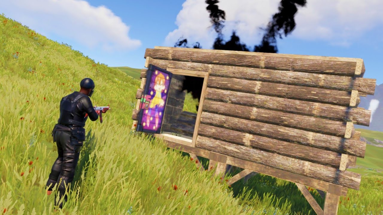 RUST LIVE🔴 Trap base for easy loot? - YouTube