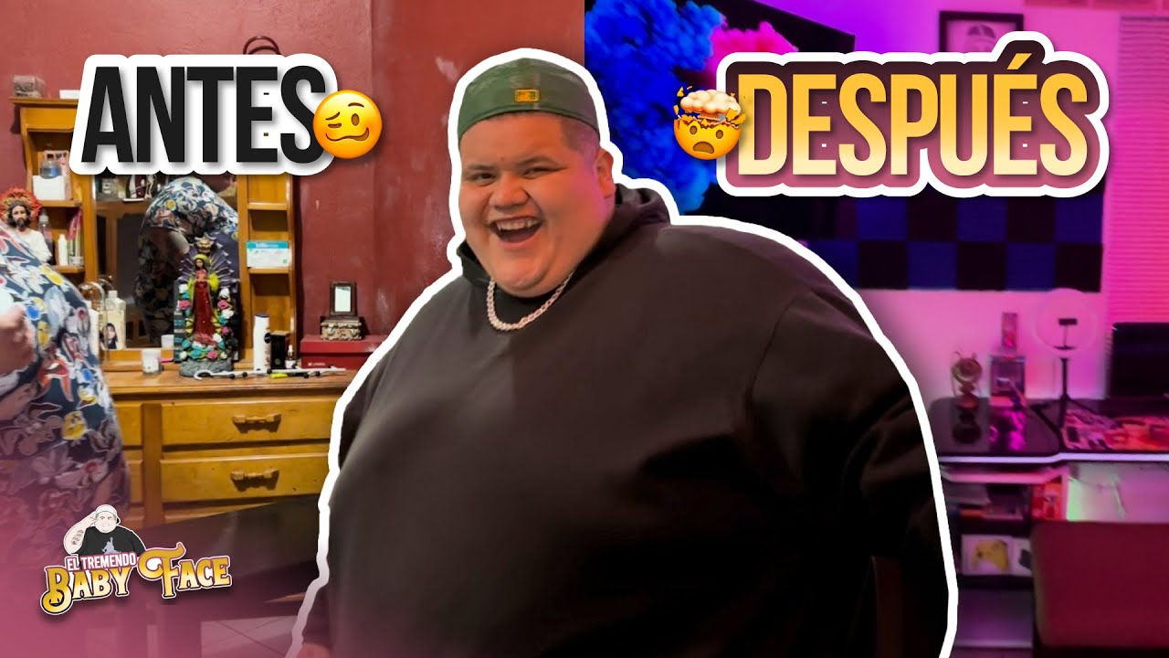 ¡EL CUARTO GAMER DE MIS SUEÑOS! 🤩 - Babyface - YouTube