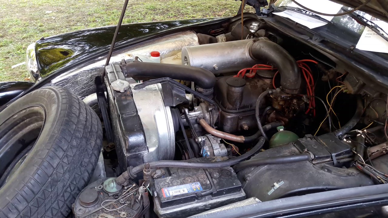 Citroen DS ID 19 sound engine - YouTube