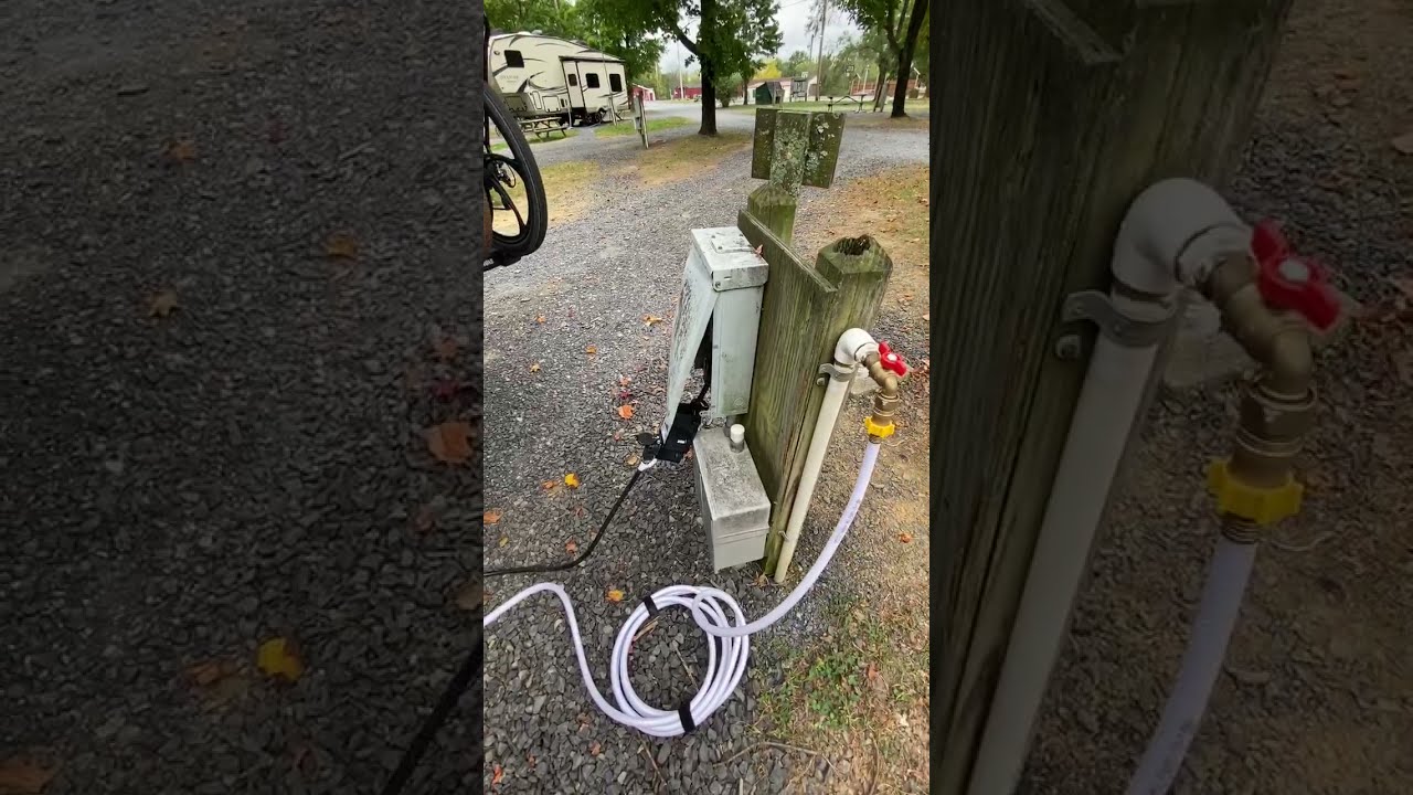 Water & Electrical Set Up, Part 1 - 2021 Winnebago View 24J - YouTube