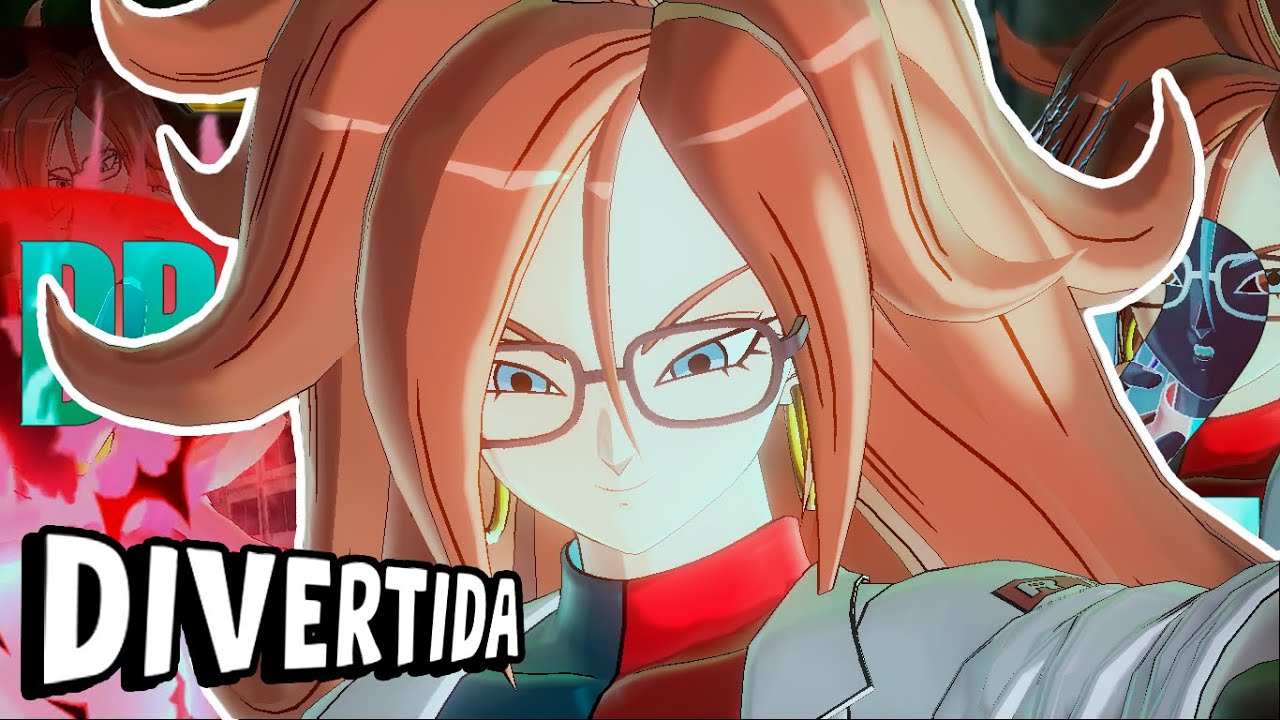 A DIVERTIDA ANDROID 21 NO XENO 2!!! - YouTube